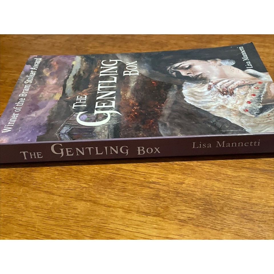 The Gentling Box Mannetti, Lisa Paperback Bram Stoker Award | eBay