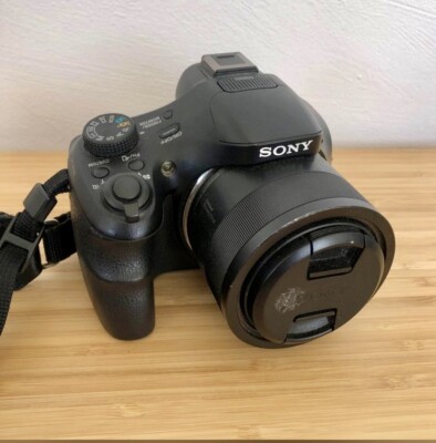 Sony Cyber-Shot DSC-H400 20.1MP Digital Camera 63x Optical Zoom T935 | eBay