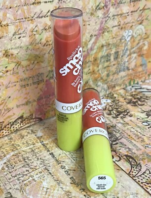 2 ~ CoverGirl Smoochies Moisturizing Balm Lipstick 565 #Double Dare | eBay
