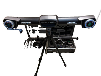 Creaform C-Track Elite 3D scanner flight case measure deformations ...