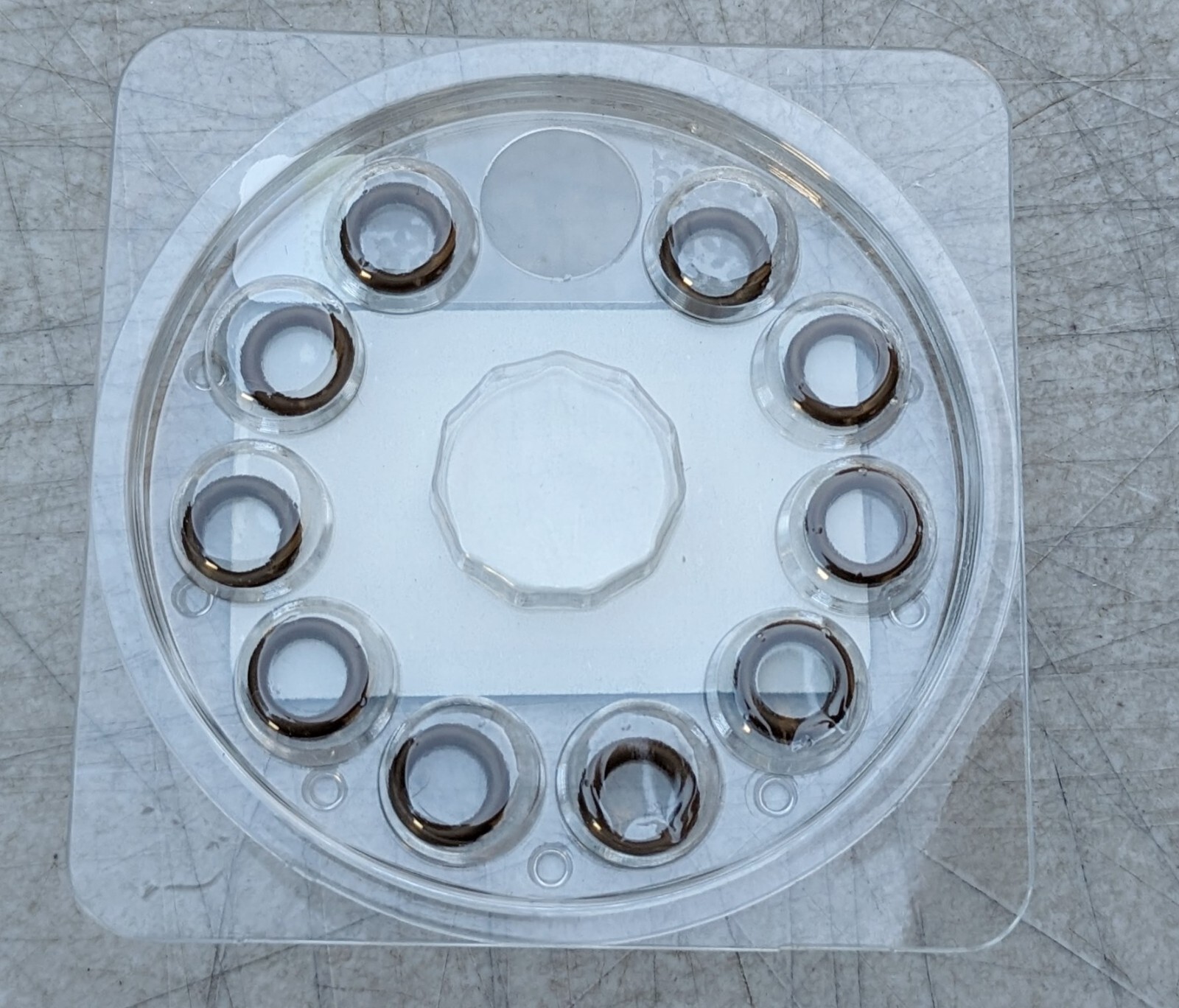 Agilent 5188-5365 O-ring Inlet Glass Liner Seal 10 Pcs | eBay