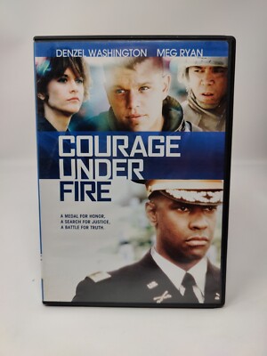 Courage Under Fire (DVD, 1996, Widescreen) - Meg Ryan - Denzel ...