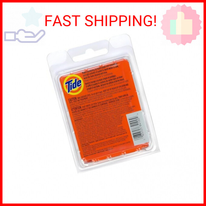 Tide Liquid Travel Sink Packets, 3-Count | eBay
