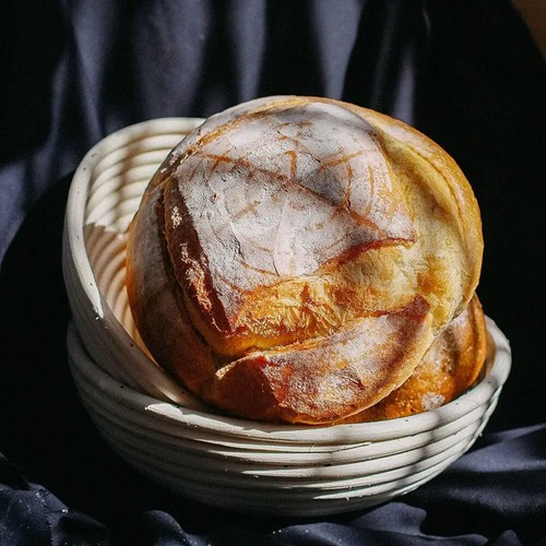 Round Bread Proofing Rattan Basket Bannetons Bread Dough Proving Baking ...