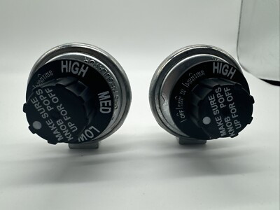 2 Pack- Precimex 6000 Propane Regulator LP Gas Parts Valve 1/4" NPTH ...