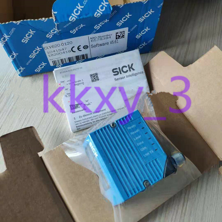 1 PCS NEW IN BOX Sick CLV620-0120 Barcode Reader | eBay