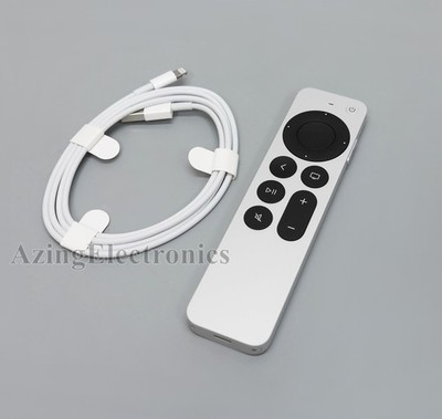 Apple Siri Remote A2540 - Silver MJFM3LL/A (good) 194252406953| eBay