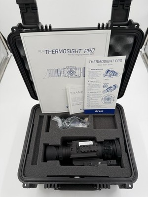 FLIR ThermoSight Pro PTS536 Thermal Rifle Scope | eBay