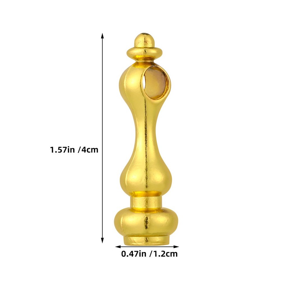 10pcs Metal Post Caps for Glass Railing Indoor Post End Cap Furniture ...