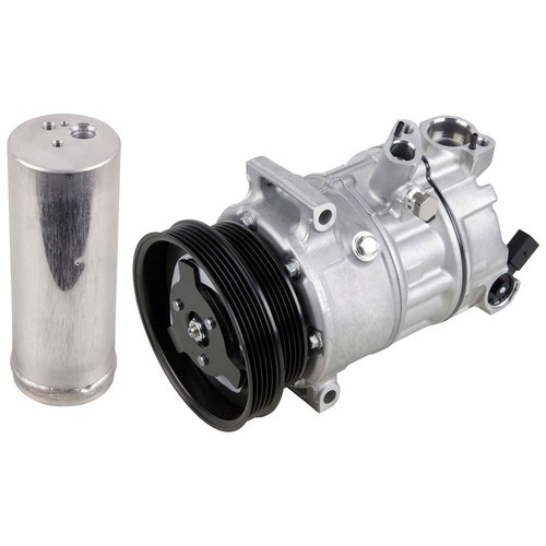 OEM AC Compressor w/ A/C Drier For VW Beetle 2006 2007 2008 2009 2010 ...
