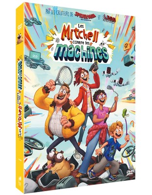 Les mitchell contre les machines (DVD) Valerie Bonneton Abbi Jacobson ...