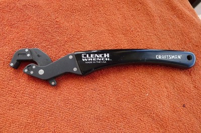 CRAFTSMAN 42310 CLENCH WRENCH 10", MADE IN USA | eBay