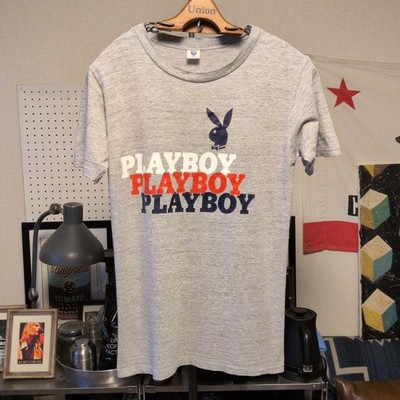 Vintage PLAYBOY ARTEX tag 3 layer print T-shirt Nexus7 | eBay Australia