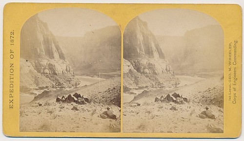 ARIZONA SV - Paria River Mouth - Wheeler Expedition 1872 | eBay