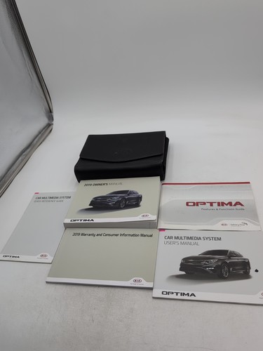 19 2019 Kia Optima owners manual with Multimedia Case Features | eBay