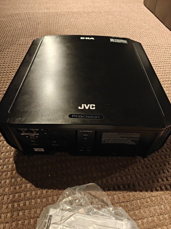 JVC D-ILA DLA-X500R BU Projector 4K Home Theater Projector with Remote ...