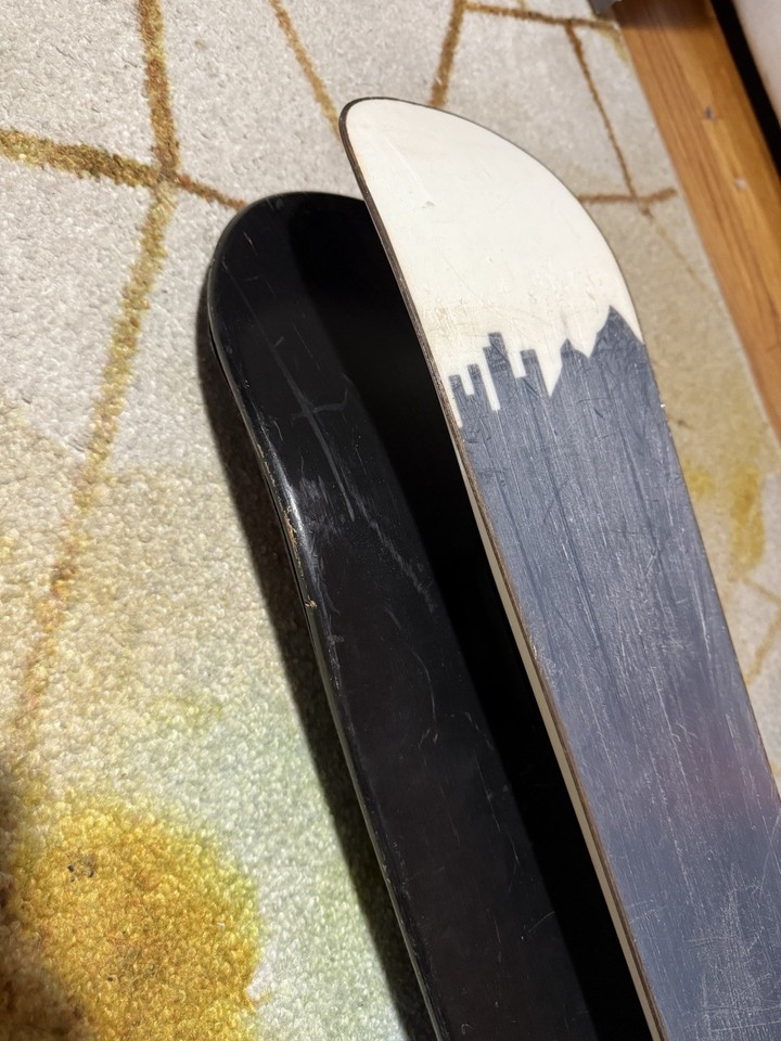 Burton Snowskate Snowboard Snow Skateboard Snowdeck Freestyle | eBay