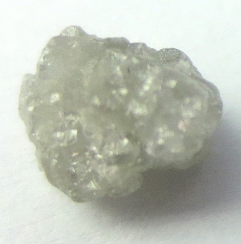 3/4 Carats SILVER Natural Uncut Raw ROUGH DIAMONDS | eBay