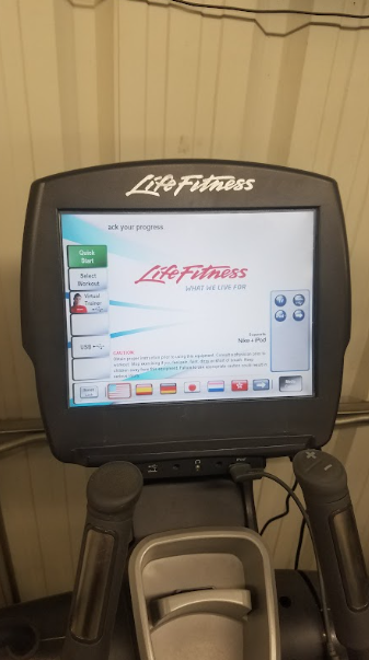 Life Fitness 95R Engage Console. NEAR MINT. BIG PRICE DROP!!! | eBay
