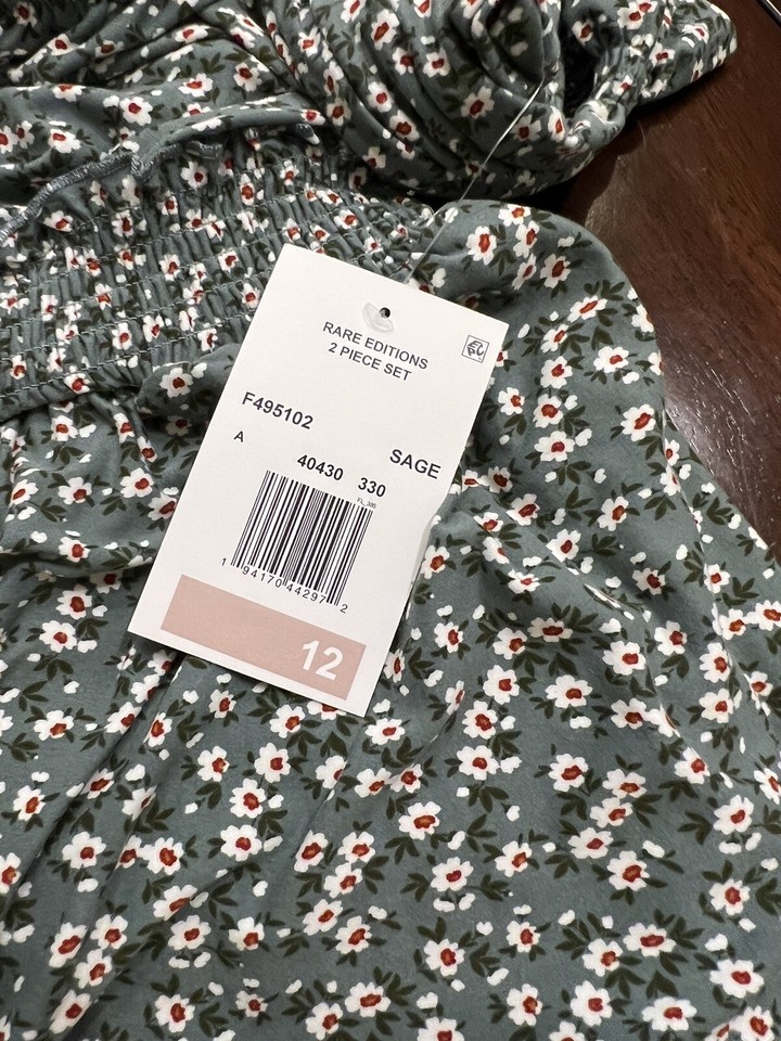 Rare edition girls size 12 Outfit | eBay