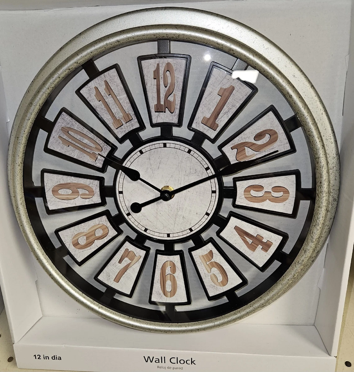 Inch Clock Face