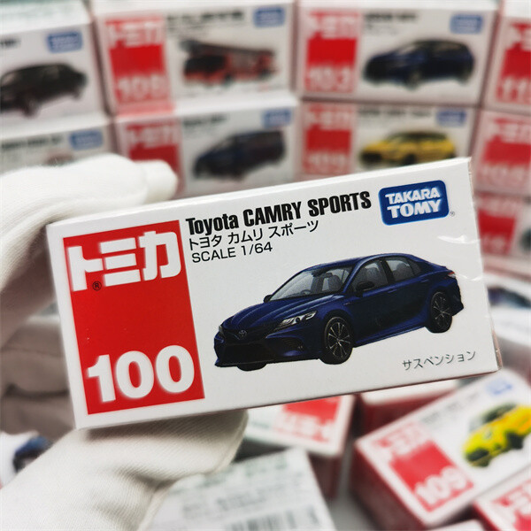 Tomica Takara Tomy Model 100# 1/64 Toyota Camry Sports Diecast Collect ...