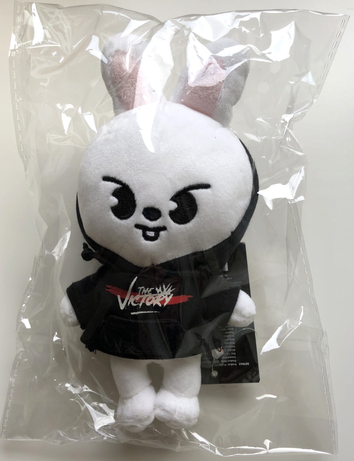 Stray Kids Lee know Skzoo Leebit Mini Size Official Stuffed Plush New ...