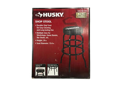 Husky 29 in. Shop Stool | eBay