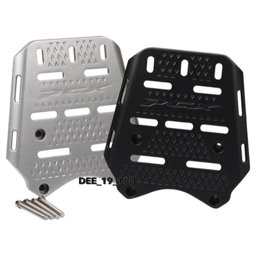 For Honda PCX 160 Rear luggage rack black,Silver motorcycle accessories ...