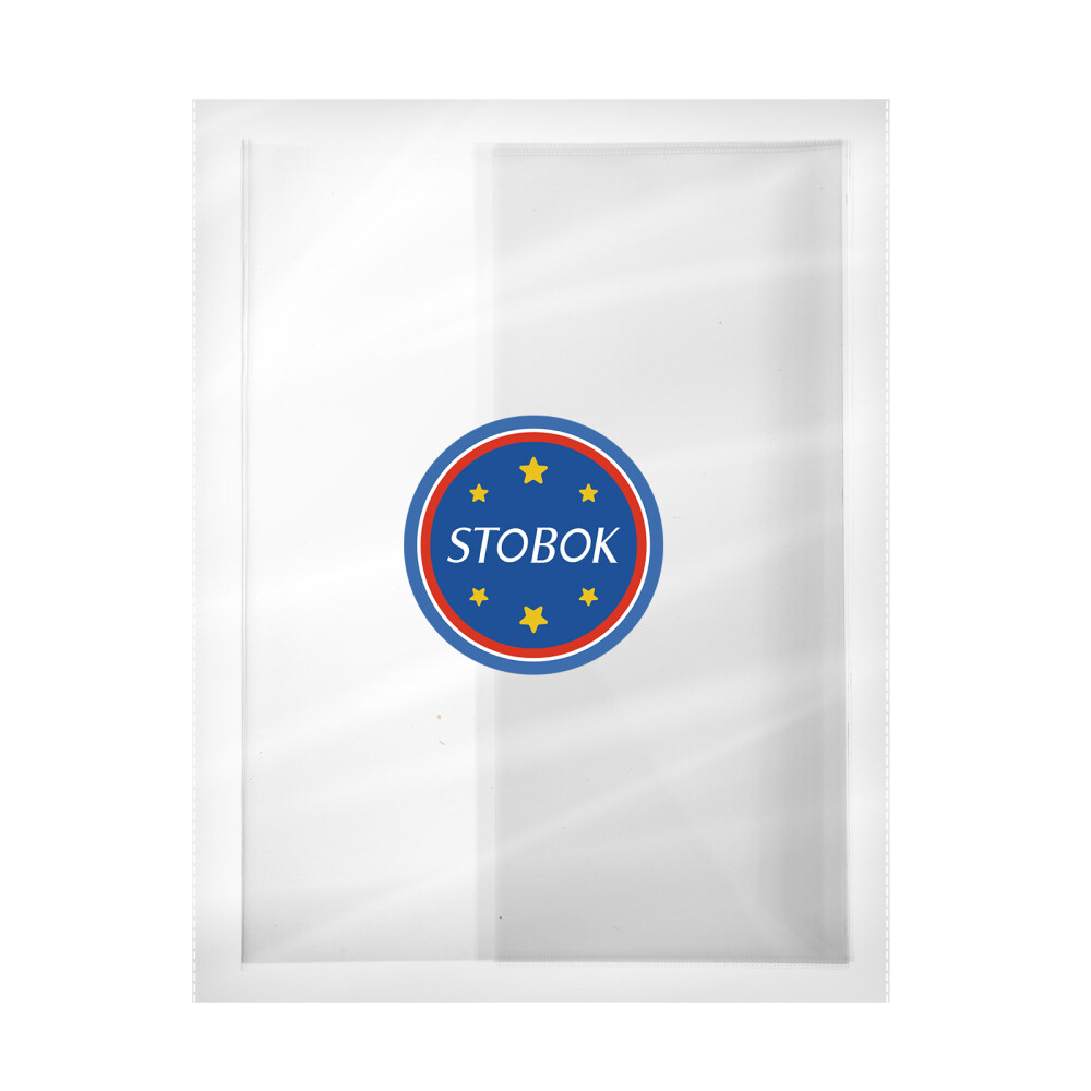 High-Quality Transparent Book Covers - Waterproof PP Book Sleeves (5pcs ...