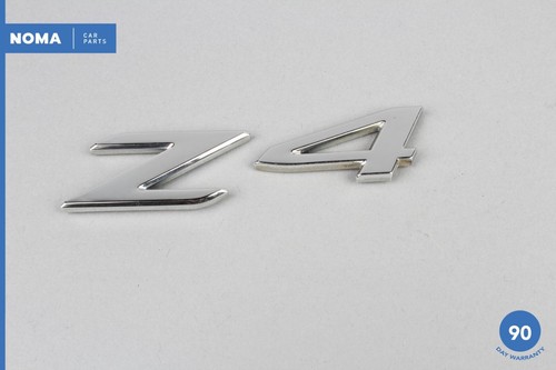 03-08 BMW Z4 E85 Rear Trunk Hatch Boot Emblem Badge Logo Chrome 7114122 ...