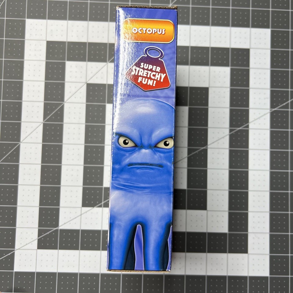 Stretch Armstrong Octopus Action Figure Brand New | eBay