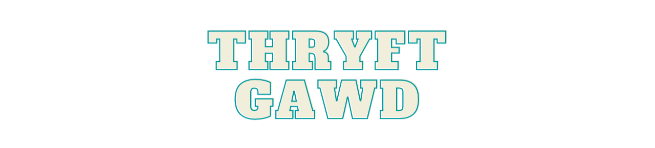 THRYFT GAWD | eBay Stores