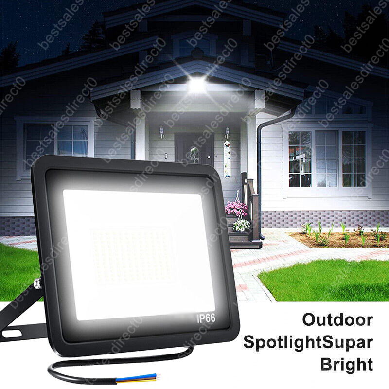 Large Area Led Flood Lights LED Flood Light, IP65 Waterproof Flood