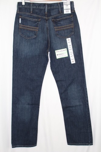 Cinch Men's ArenaFlex Silver Label Slim Fit Mid Rise Straight ...