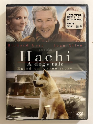 Hachi: A Dog's Tale (DVD, 2009) 43396321403 | eBay