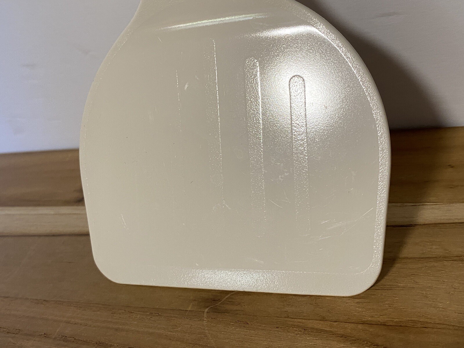 Rubbermaid Black Nylon Wide Spatula Flipper Plastic Turner #1972 for ...