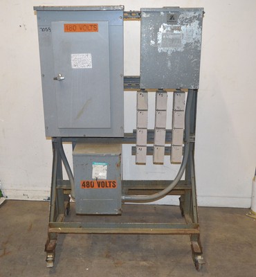 Electrical Panels & Boards - 120V Distribution Panel