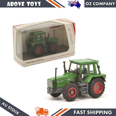 Schuco 1:87 Scale Green Fendt Favorit 626 LS Turbo Tractor Toy Model ...