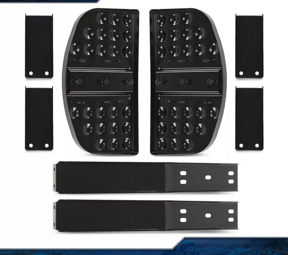 Fit For Willys CJ2A CJ3A CJ3B M38 CJ5 Jeep Pair Side Step Kit New w ...