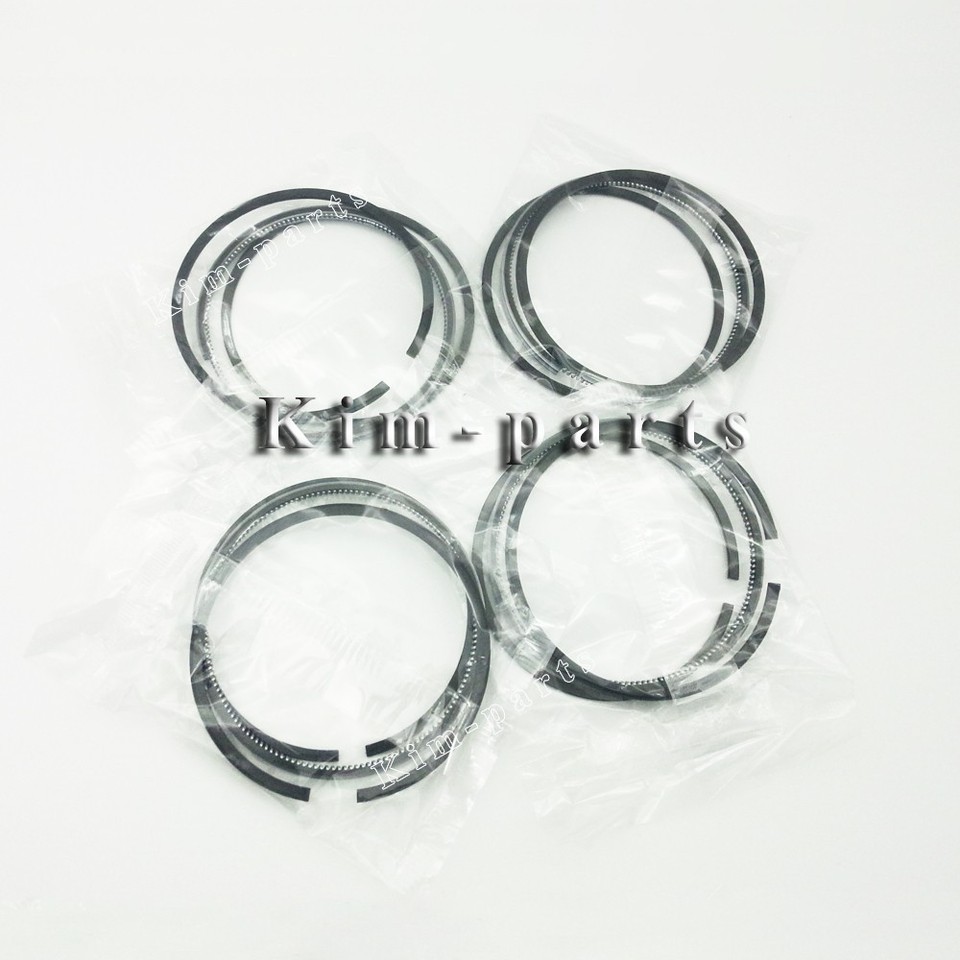 New 4 Sets Kubota Engine 2*2*4 Piston Ring Set 87mm for 1G924 | eBay