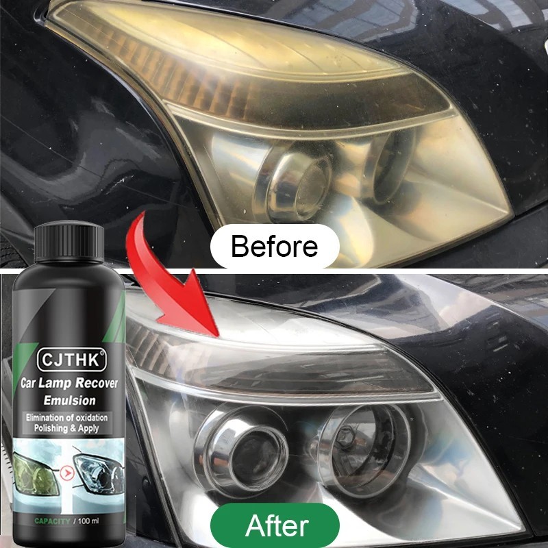 Heavy Duty Headlight Restoration Kit Car Lens Lamp Cleaning Sanding ...