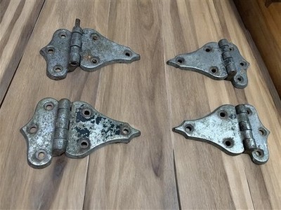 Ice Box Hardware, Vintage Latch Door Hinge, Salvage Cooler Chest Handle ...