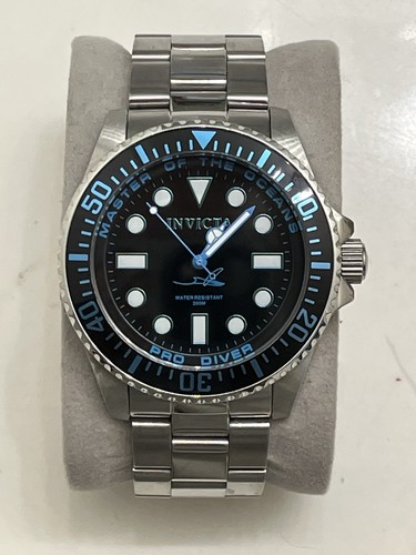 Invicta Watch Pro Diver Master Of The Oceans Swiss Movement Currently ...