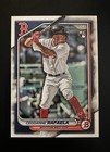 2024🔥Ceddanne Rafaela🔥Bowman Rookie #84 Boston Red Sox (RC) | eBay