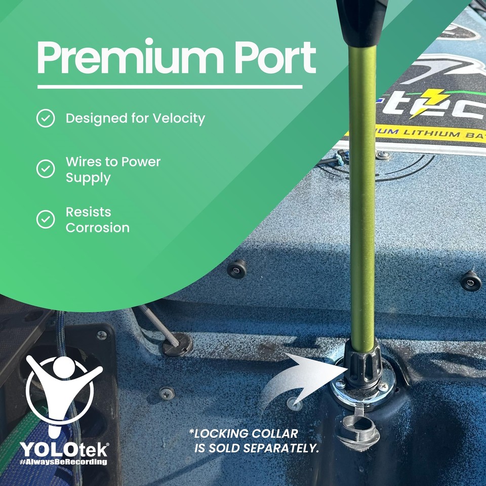 Veteran Owned Perko 2pin Anchor Light Base Round Model 6911 With Perko ...