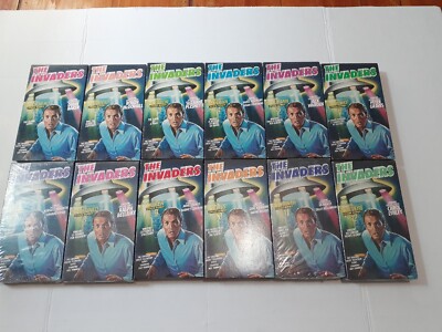 Vgt Lot of 12 ABC Video VHS "The Invaders" Complete, 4 Sealed | eBay
