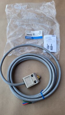 Omron D4C-1602 Roller Plunger Limit Switch NEMA B300 2A 250VAC | eBay
