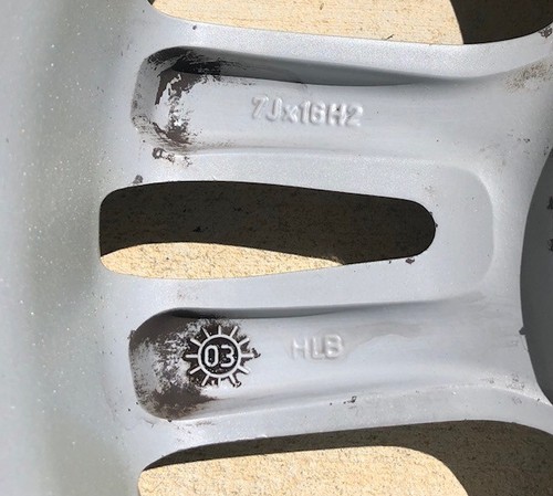 Mercedes Benz W203 7" x 16" 10-Spoke Reconditioned Factory Wheel | eBay