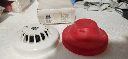 Menvier MPD821 Smoke Detector Photoelectric Controller Transducer ...